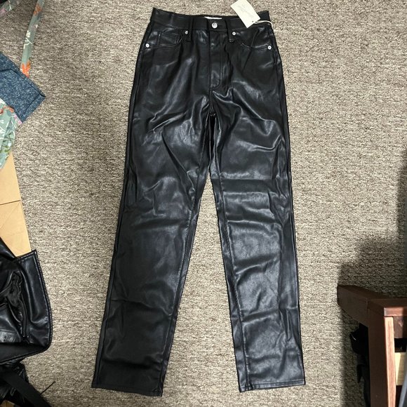 Universal Thread | Pants & Jumpsuits | Universal Thread Leather Pants ...